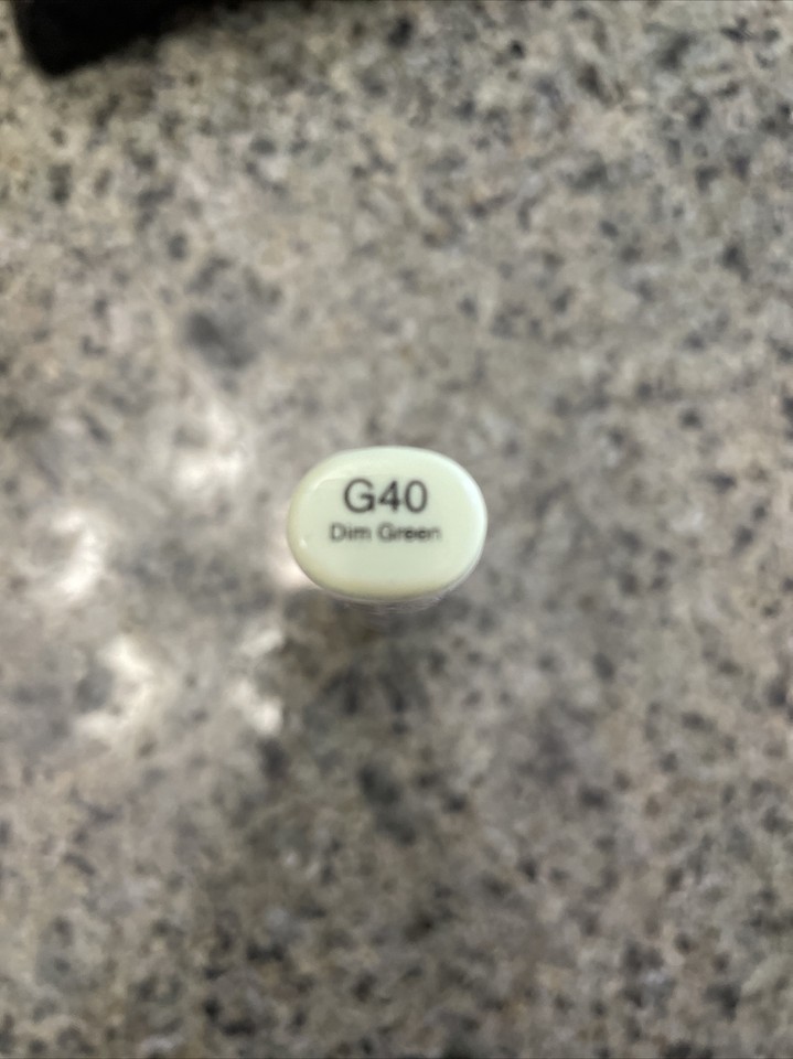 Copic Sketch marker DIM GREEN G40 **NEW** | eBay