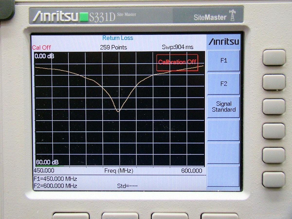 Anritsu S331D Site Master Cable and Antenna Analyzer with accessories ...