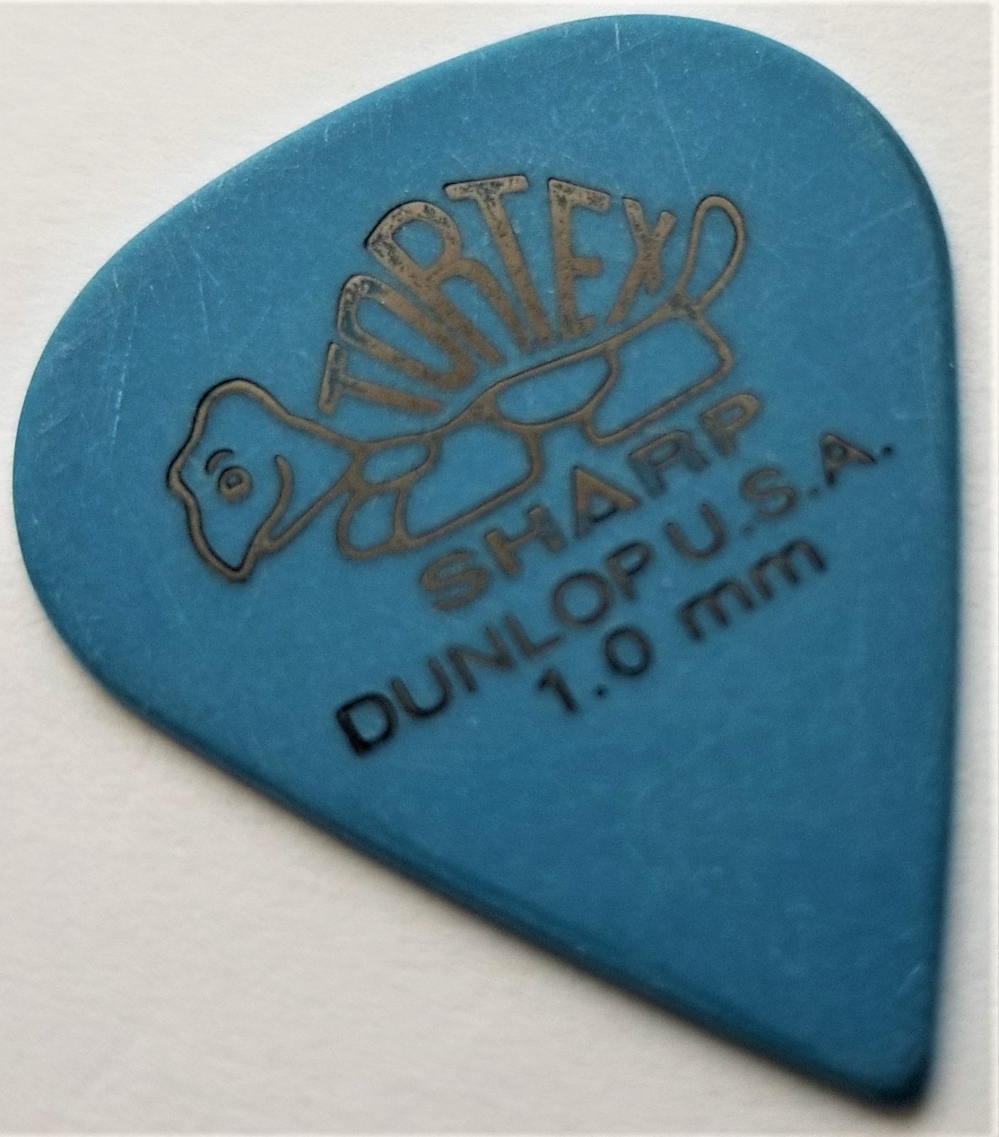 DUNLOP Tortex Sharp Guitar Picks 1 Dozen 1.0 Mm for sale online | eBay