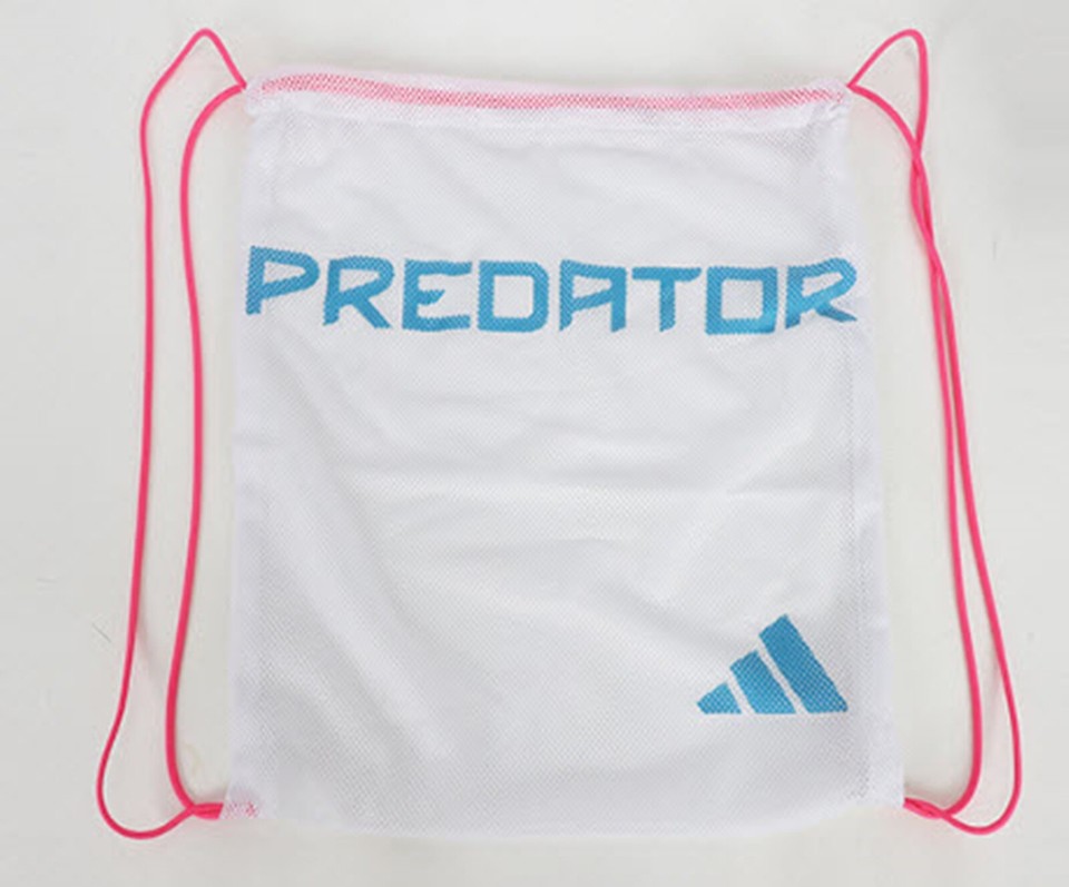 Adidas Men PREDATOR ELITE FG Cleats Blue Football Soccer Boot GYM Spike ...