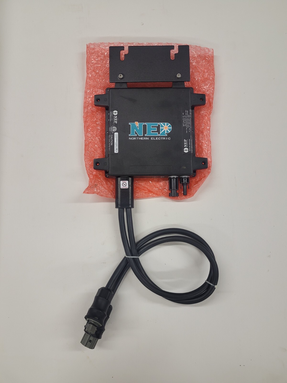 NEP BDM-300-208A 240A 250W Electric Micro Inverter C10178 | eBay