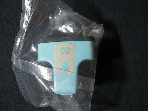 Unbranded 02 Light Blue Ink Cartridge HP Compatible | eBay
