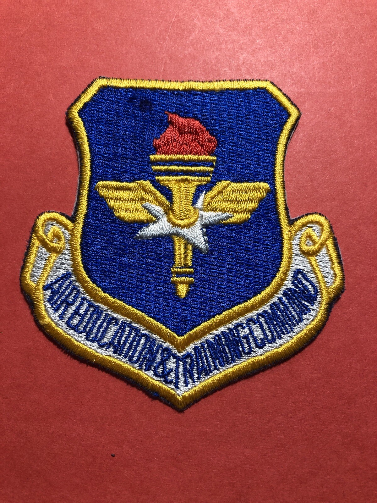 Military USAF Air Education & Training Command Patch #K244 | eBay