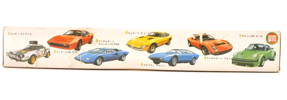 Vintage Ikko Mokkei Ferrari 365 GTB/4 Daytona 1/32 Scale Wind-Up Model ...