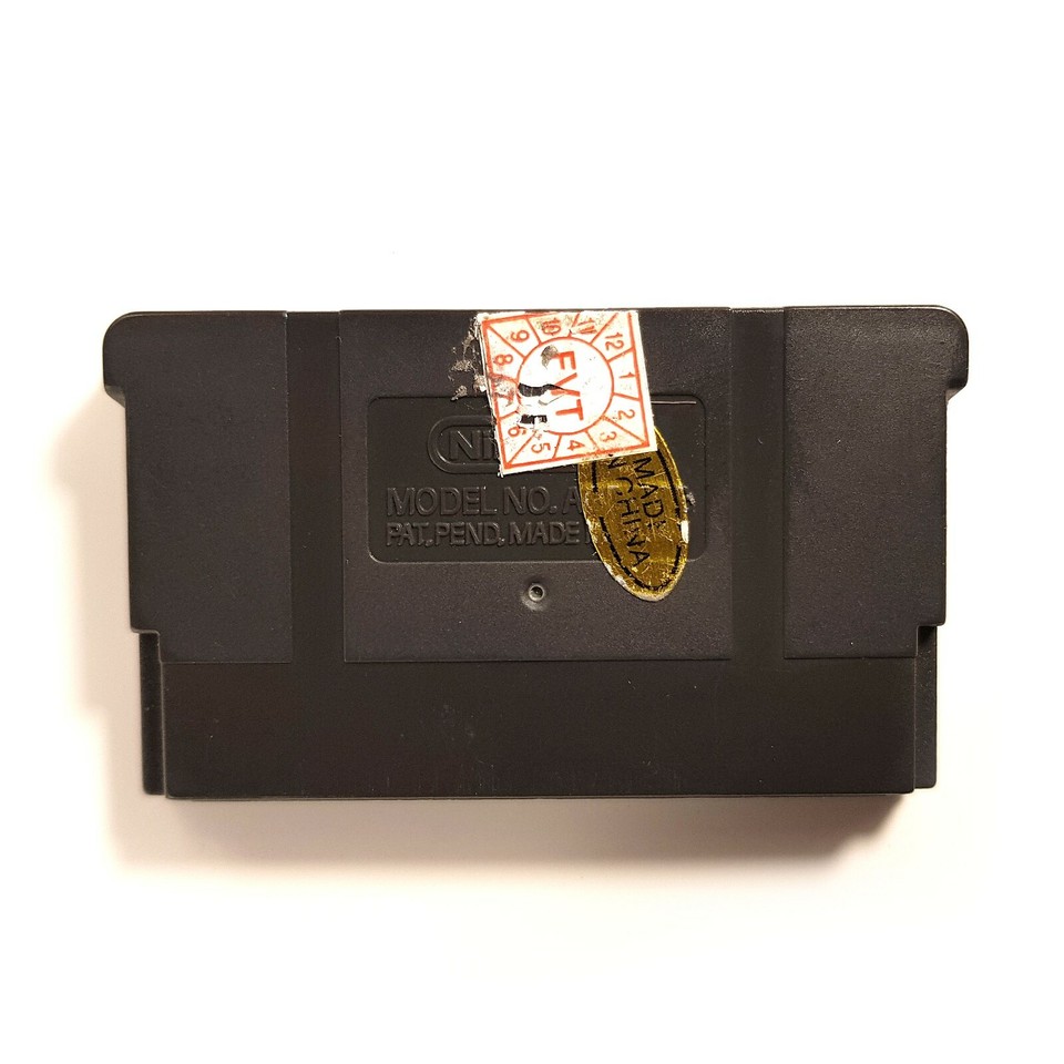 Game Boy Advance Game GBA Doom II Russian reverse logo - ULTRA RARE ...