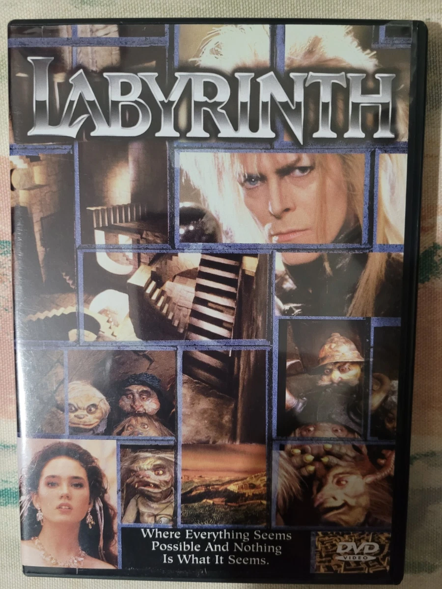 Labyrinth 1986 Dvd