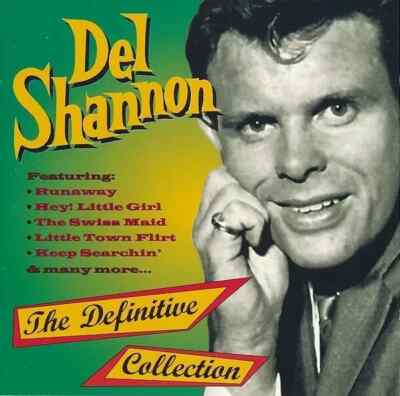 Del Shannon- The Definitive Collection CD 2-disc set Good condition ...