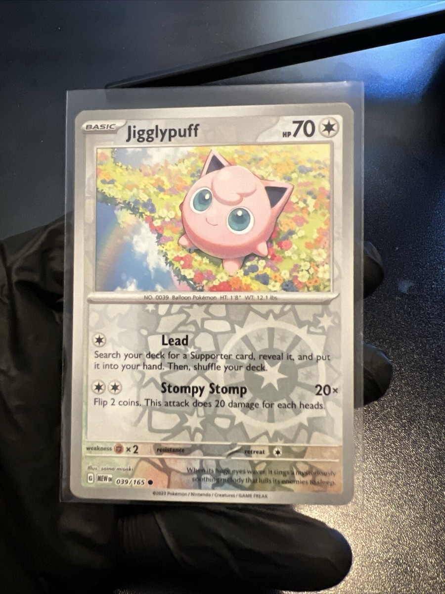 Jigglypuff Pokemon Kaart Pokemon Trading Card Game 110/264 Jigglypuff