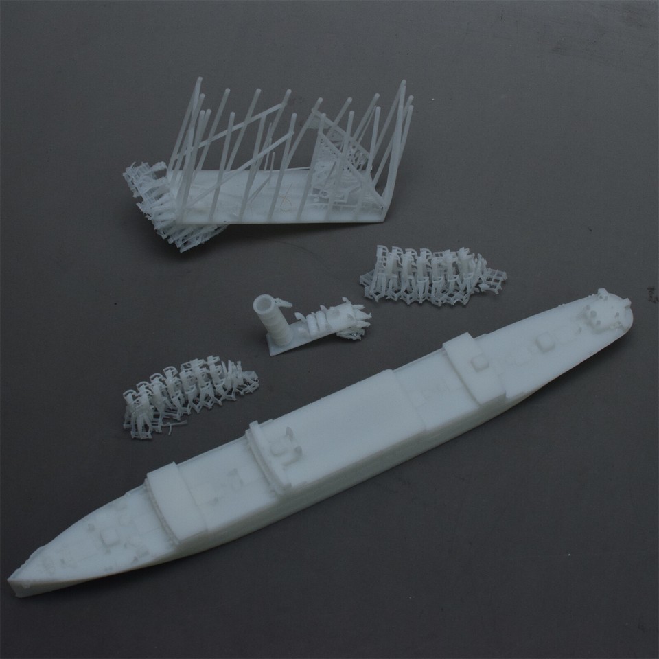 3D Printed 1/700 British Carpathia Cruise Ship Unpainted Model Kit NEW ...