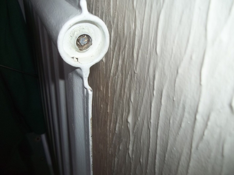 Radiator BRASS BLEED SCREW AIR / VALVE VENT - TYPE 4 - FITS STEEL AND ...