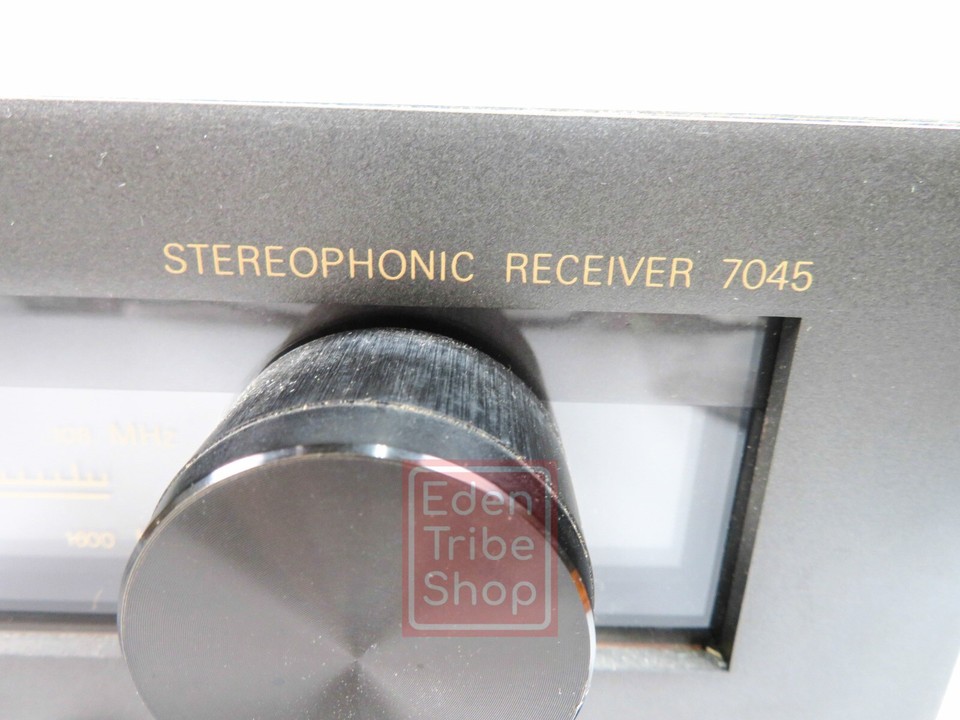 Vintage NAD 7045 Stereo AM/FM Receiver w/ Two Phono Input | eBay
