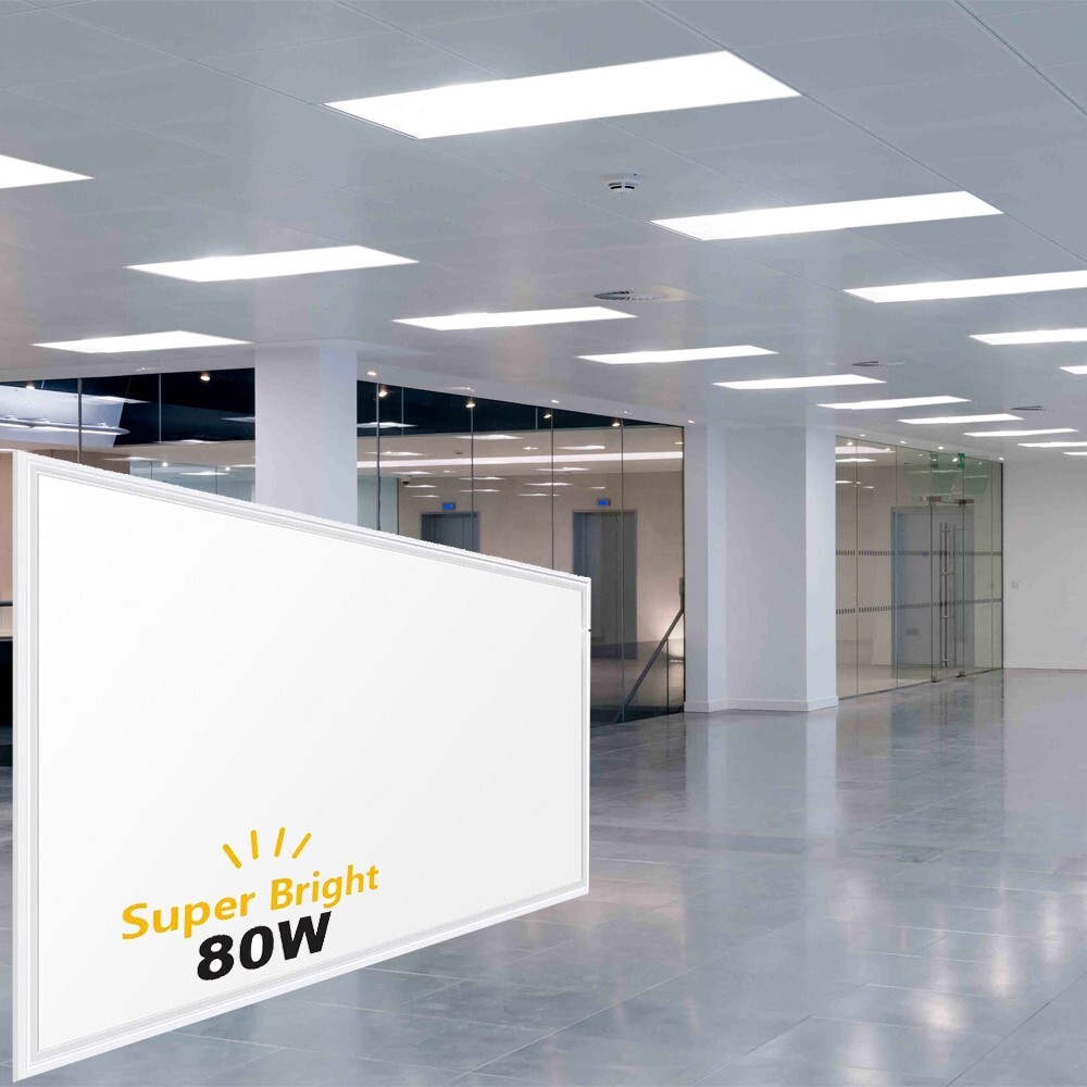 Suspended Ceiling Lighting Behind Panels That Goes LED Ceiling Panel