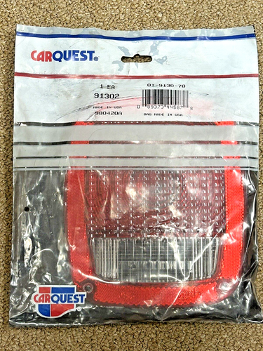 Carquest 91302 Tail Light Lens Left or Right Grote NOS New in package ...