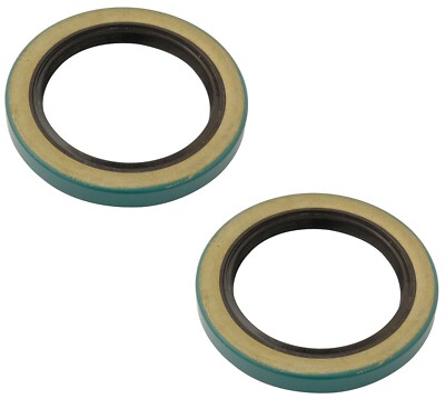 Front Hub Seals for Metric Rotor PAIR Seal Dirt Modified IMCA USMTS | eBay