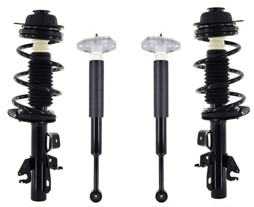 Front Strut & Rear Complete Shocks For Chrysler 200 Front Wheel Drive ...