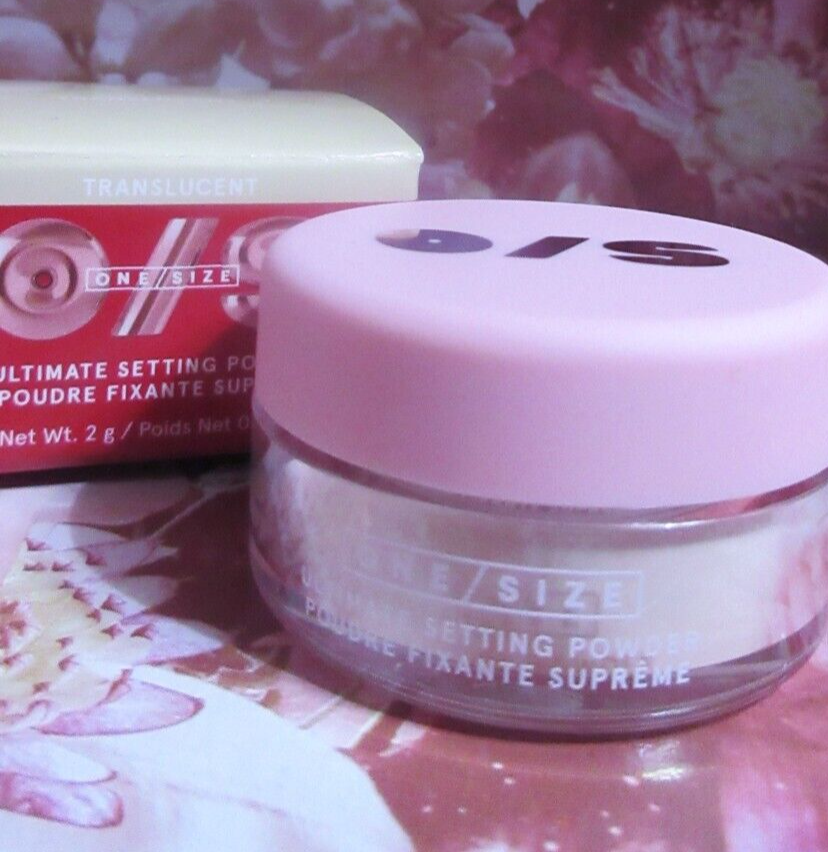 One/Size Ultimate Blurring Setting Powder TRANSLUCENT 2grams MINI/TRIAL ...