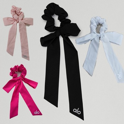 alo Yoga Bow Hair Tie,Adjustable Knots Tie,Multicolor Nylon headband | eBay