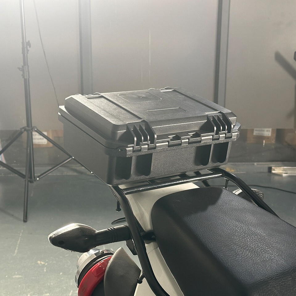 Rear Tail Rack Luggage Top Carrier Box Tool Storage For HONDA XR 150L ...