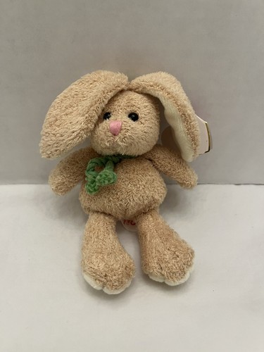 Ty Basket Beanies Hopson The Easter Bunny Rabbit 7.5” Plush Stuffed ...