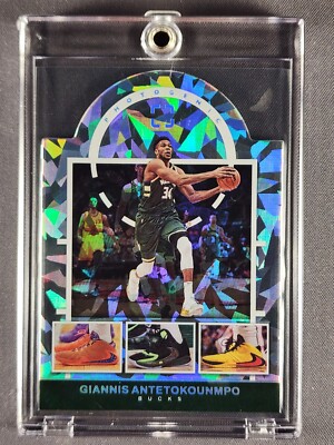 2022-23 Panini Photogenic Shoe Game #3 Giannis Antetokounmpo SSP Case ...