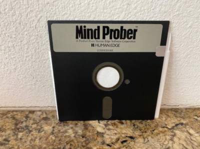 Mind Prober Personality Software for Commodore 64 (5.25" Floppy Disk ...