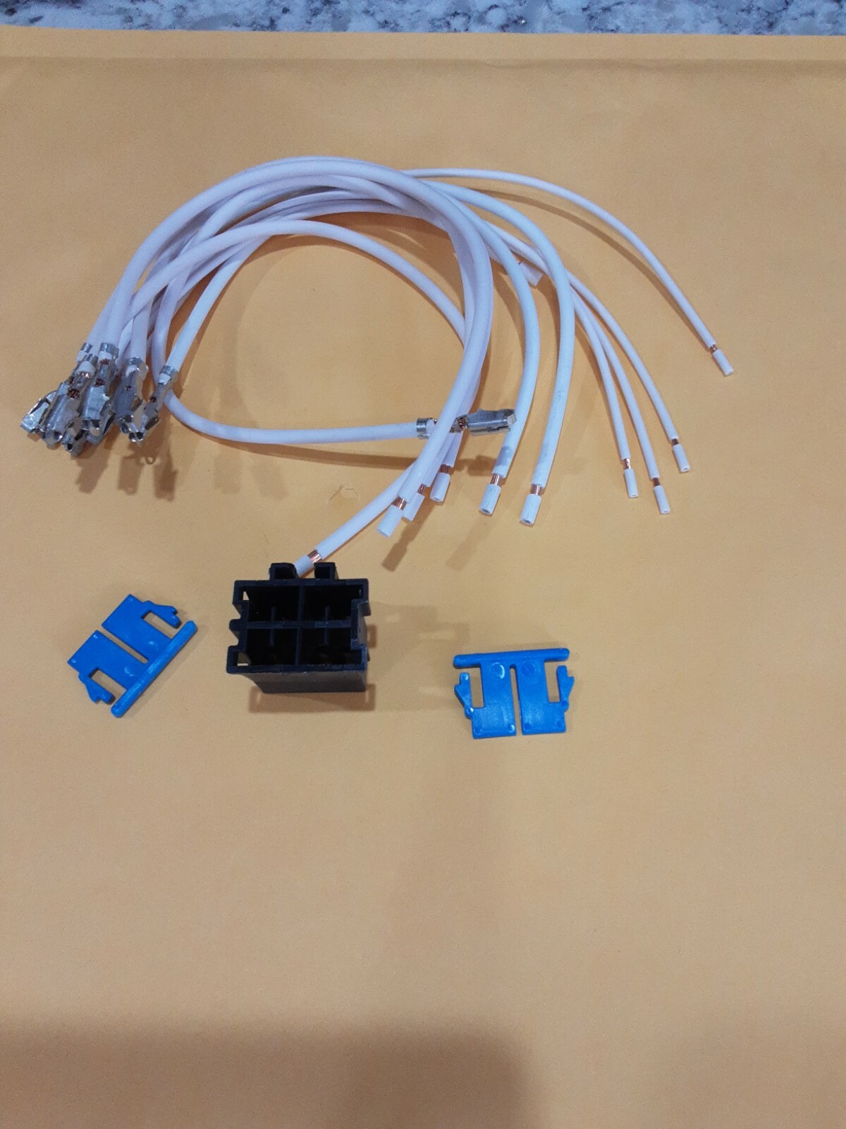 New 8 Way Female Electrical Pigtail Connector Harness Repair Kit For GM ...