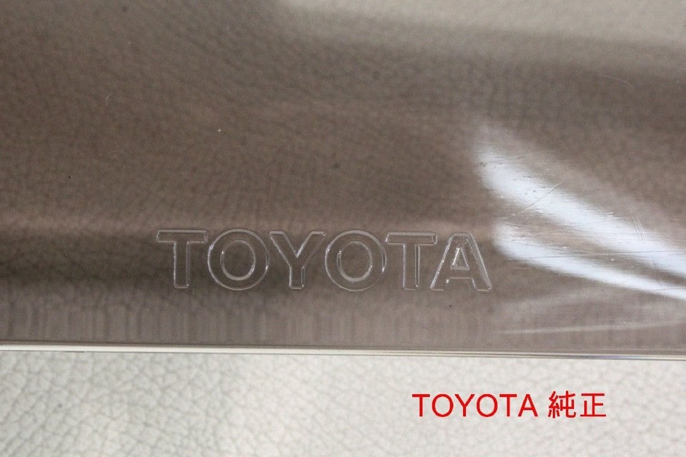 Toyota Comfort TSS10 SDX Door Visor Full Set 2012 1TR-FPE 4AT 2WD OEM ...