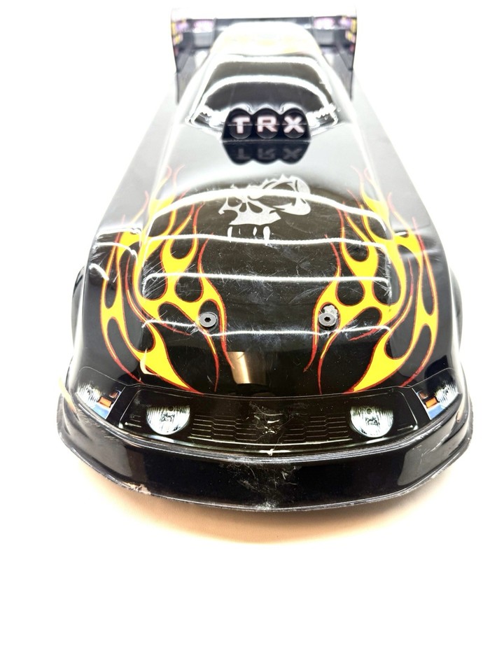TRAXXAS FUNNY CAR NHRA DRAGSTER 1/7 Custom Body Modified Brushless RTR ...