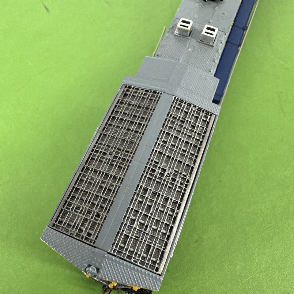 HO scale CSX Ac 60 Cw preowned DCC on board ready to run no box or ...
