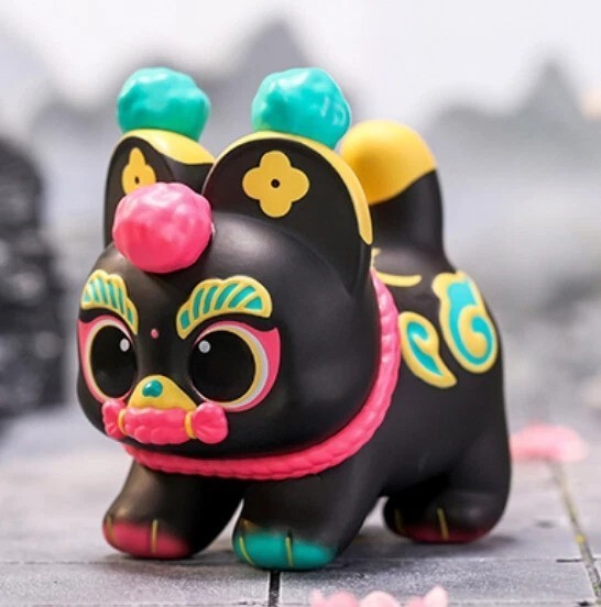 The Good Fortune Fubobo Series Blind Box Confirmed Figure Art Toy Gift ...