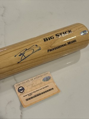 Brett Gardner Yankees Signed Game MODEL BAT Rawlings, Steiner Auth | eBay