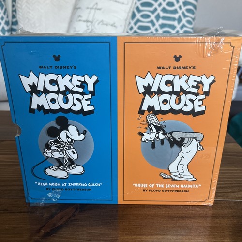 Walt Disney's Mickey Mouse by Gary Groth and Floyd Gottfredson (2012 ...