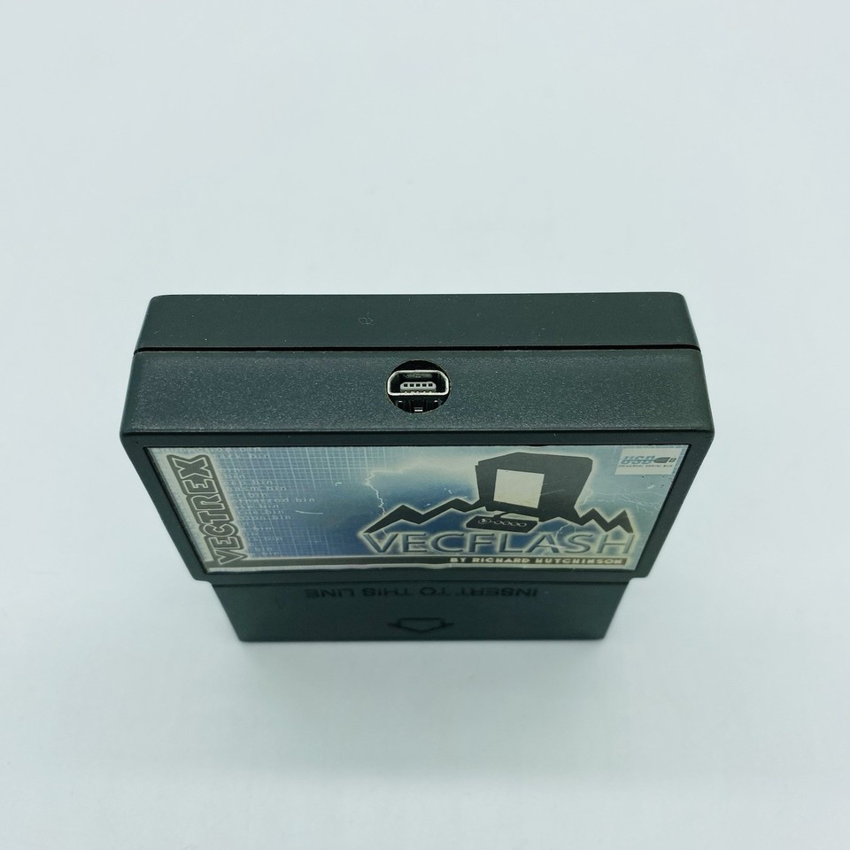 Vecflash Flash Cart Vectrex | eBay