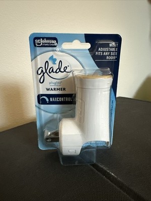 Glade Air Freshener Plug Ins Scented Oil Diffuser Warmer - 1ct ...