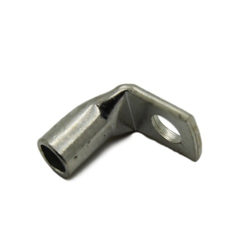 2x BM 014199 tubular cable lug M5 10mm² clamp connection for cables ...