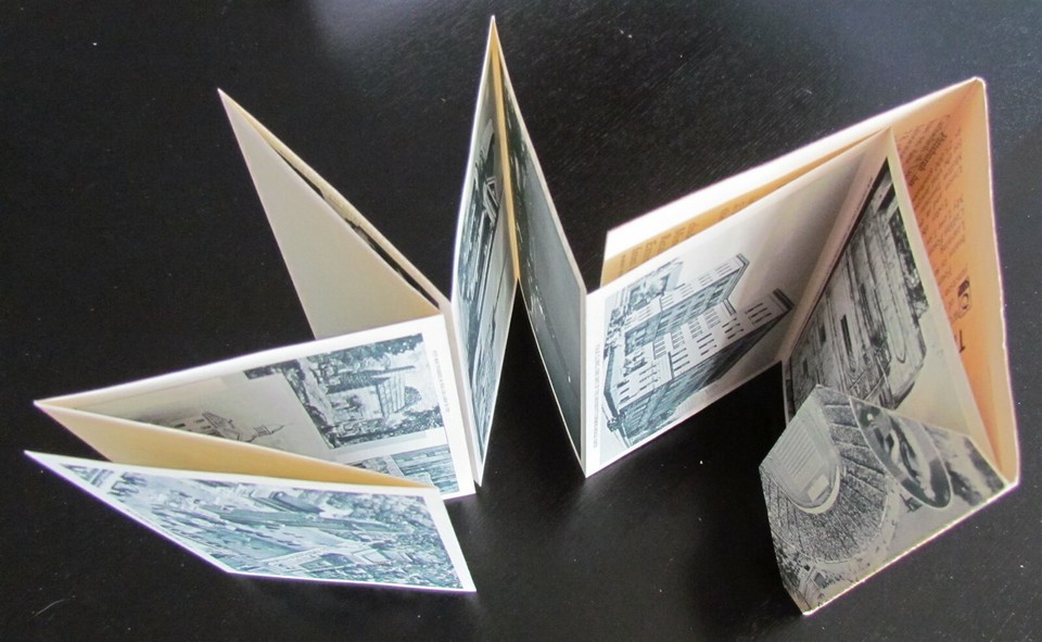 UNIVERSITY OF PITTSBURGH PA ANTIQUE FOLDING POSTCARDS SET | eBay