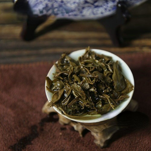 357g TuLin Phoenix Sheng Puer Top-grade "Ye Sheng Qiao Mu" Pu-erh Shen ...