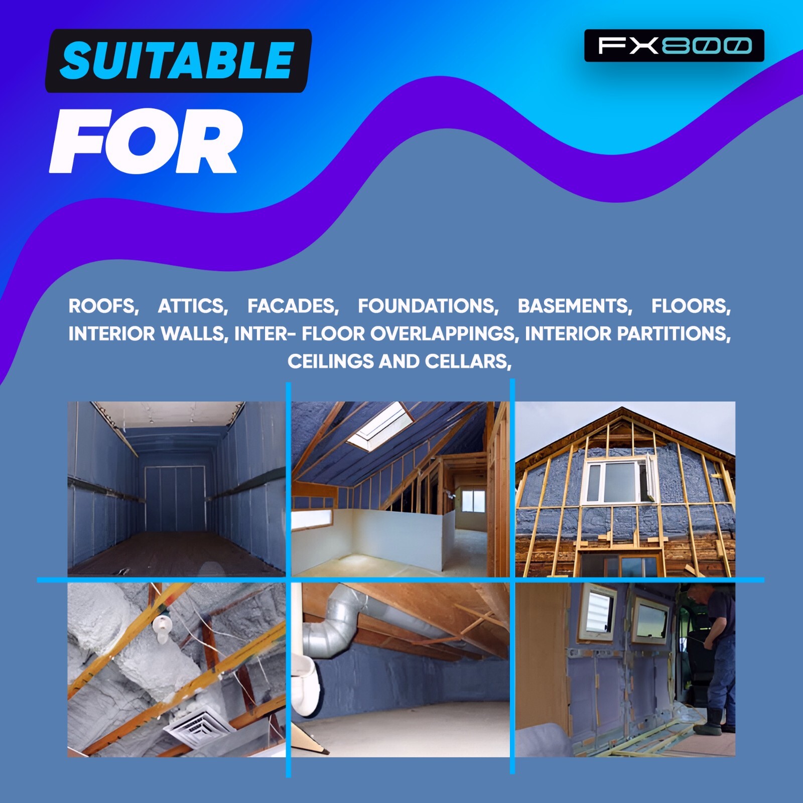 Spray Foam Insulation Can (12 x 23.1 oz. (655 g)) Expanding Foam ...