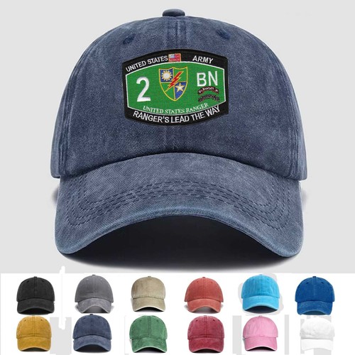 Custom Hat 2nd Battalion 75th Ranger Regiment Military Occupational ...