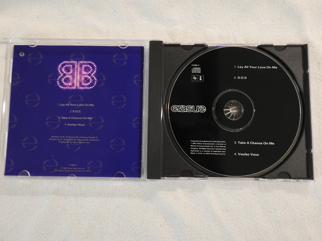 Abba-esque [4 Track EP] [EP] by Erasure (CD, Jun-1992, Mute) for sale ...