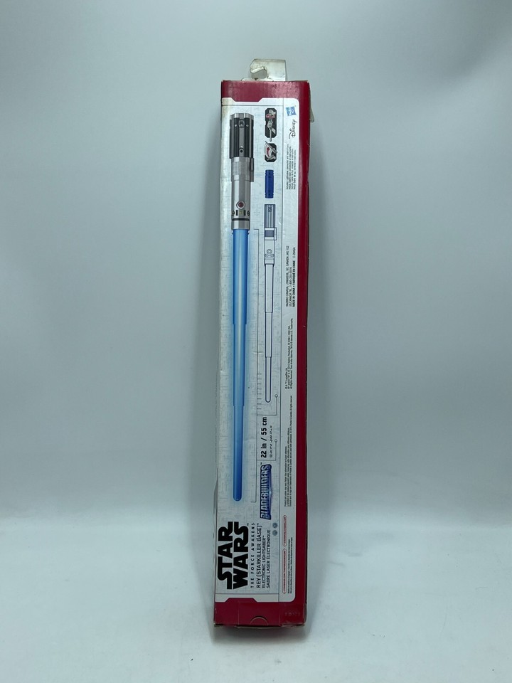 Star Wars: TFA Rey Starkiller Base Bladebuilders Lightsaber 2015 DMG ...