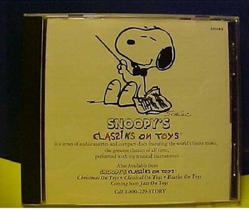 Snoopy's Nutcracker Classiks On Toys (CD, 1995 Christmas) Peanuts | eBay