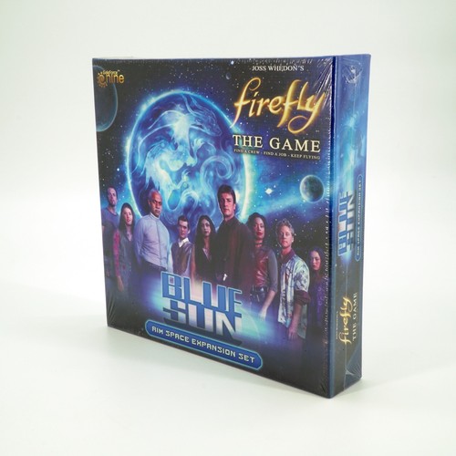 Firefly: The Game - Blue Sun Rim Space Expansion Set (Rare) | eBay