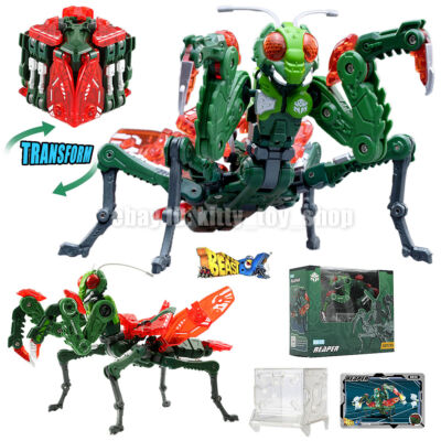 52TOYS BEASTBOX BB-28 REAPER Mantis Figure Decompression Toy Insect ...