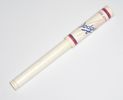 Vintage 1986 Los Angeles Dodgers White Baseball Team Pen MLB 80's ...