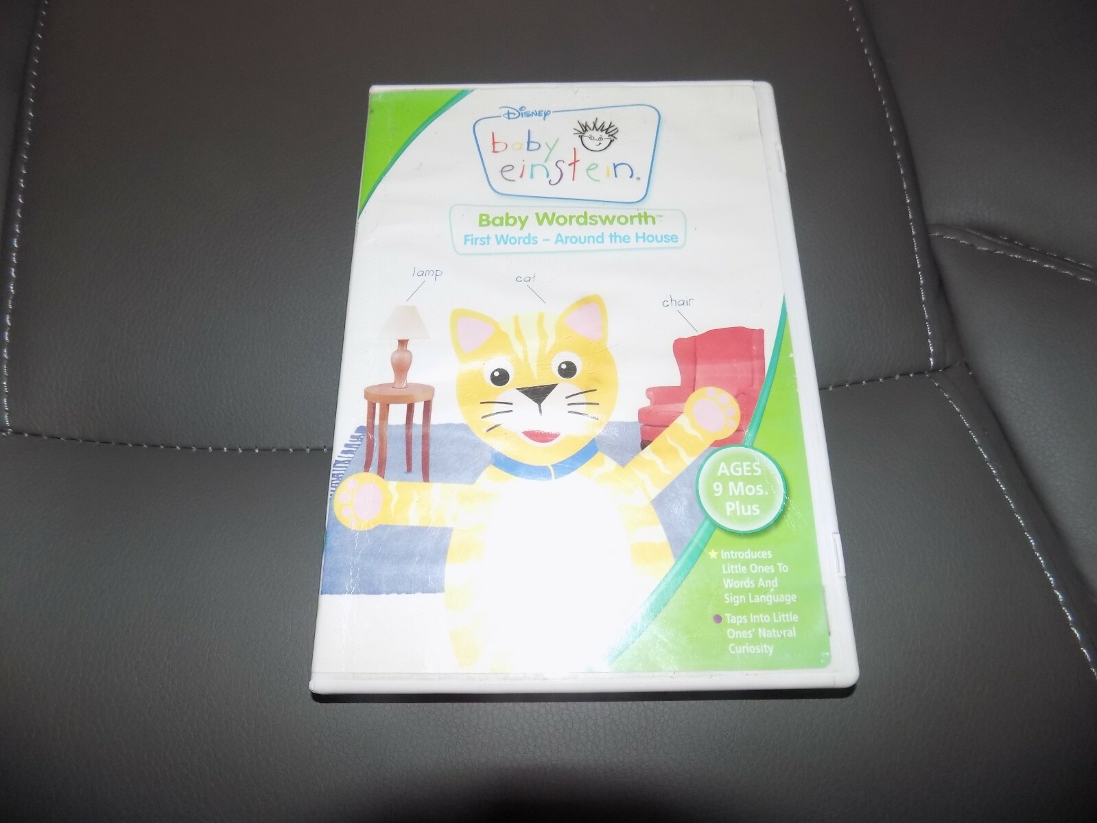 Baby Einstein: Baby Wordsworth First Words - Around The House (DVD ...