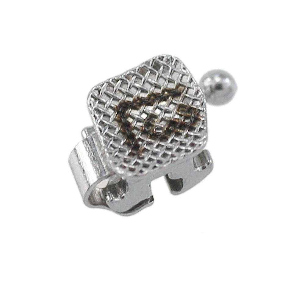 Dental Orthodontic Self Ligating Brackets Metal Interactive Roth MBT ...