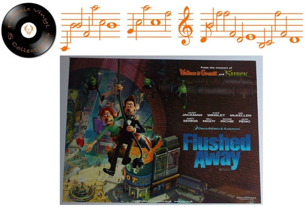 Flushed Away Poster Uk