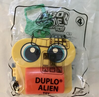 Duplo Alien #4 The Lego Movie 2 McDonald’s Happy Meal Toy NEW | eBay