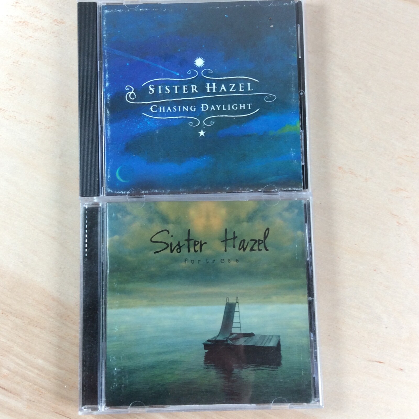 Sister Hazel Lot of 2 CDs Chasing Daylight and Fortress | eBay